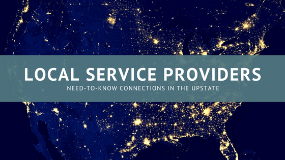 Local Service Providers - Relocating to the Upstate of South Carolina